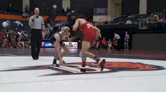 Frank Perrelli dec Aaron Kalil (Navy) 4-3