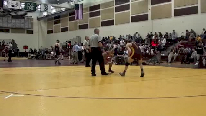 133 s, Eric Morrill, Edinboro vs Nick Wilcox, Bloomsburg