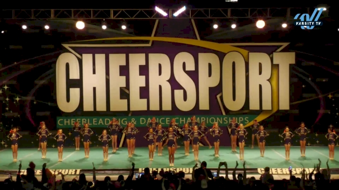 Express Cheer - Excellence [2025 L1 Youth - Medium - B Day 1] 2025 CHEERSPORT National All Star ...