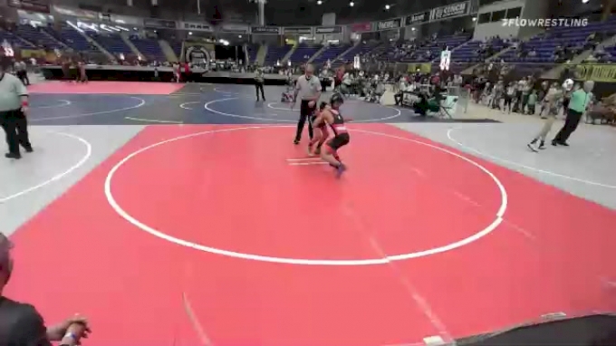 123 lbs Rr Rnd 4 - Mason Bock, All American Training Center vs Jackson ...