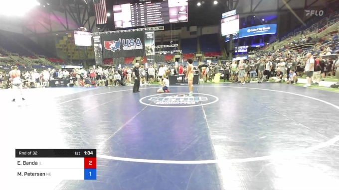 138 lbs Rnd Of 32 - Ethan Banda, Illinois vs Mason Petersen, Nebraska