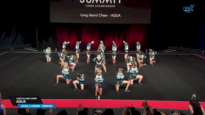 Long Island Cheer - AQUA [2025 L2 Junior - Medium Prelims] 2025 The Summit