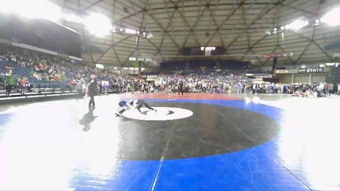 58 lbs Cons. Round 2 - Collin Cox, Warden Elite Wrestling vs Alsea ...
