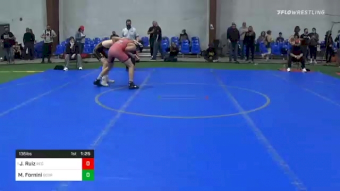 136 lbs Prelims - Joseph Ruiz, Red Nose vs Mario Fornini, Scorpions