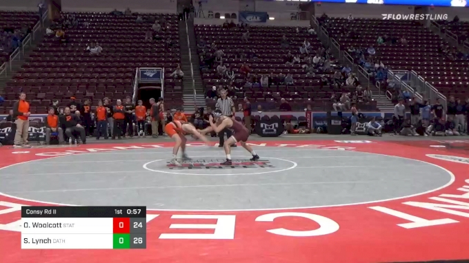 132 lbs Consolation - Owen Woolcott, State College Area Hs vs Steffan ...