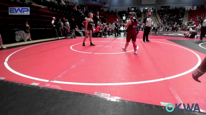 115 lbs Rr Rnd 2 - Riley Robb, IRONMEN Wrestling Club vs Blakelyn ...