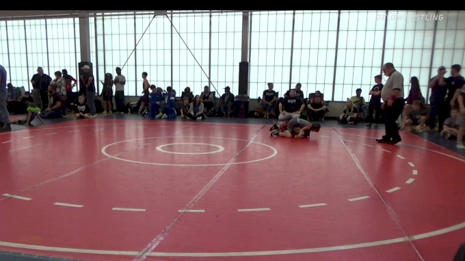 58 lbs Final - Jacob Arehart, Grindhouse Wrestling vs Bryce Smith ...