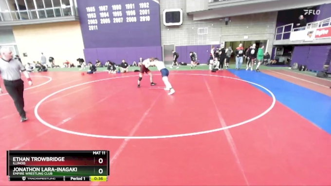 165 lbs Cons. Round 2 - Jonathon Lara-Inagaki, Empire Wrestling Club vs ...