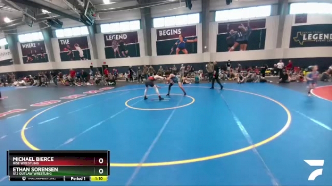 157 lbs Champ. Round 1 - Ethan Sorensen, 512 Outlaw Wrestling vs ...