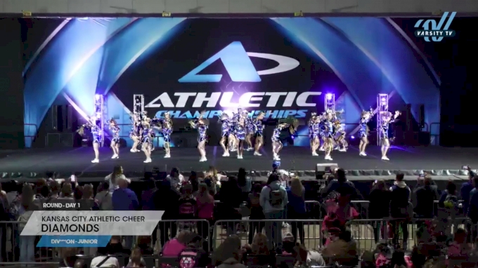 Kansas City Athletic Cheer - DIAMONDS [2025 L1 Junior Day 1] 2025 ...