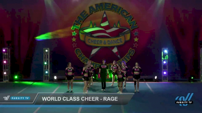 World Class Cheer - Rage [2022 L5 Senior Coed - D2 Day 1] 2022 The ...
