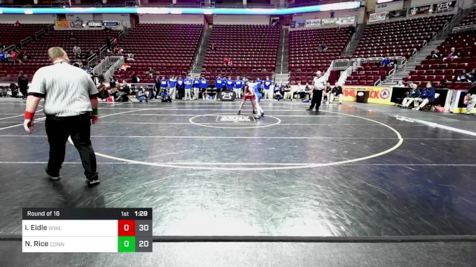 114 lbs Round Of 16 - Isaac Eidle, Wilson West Lawn vs Nolan Rice ...