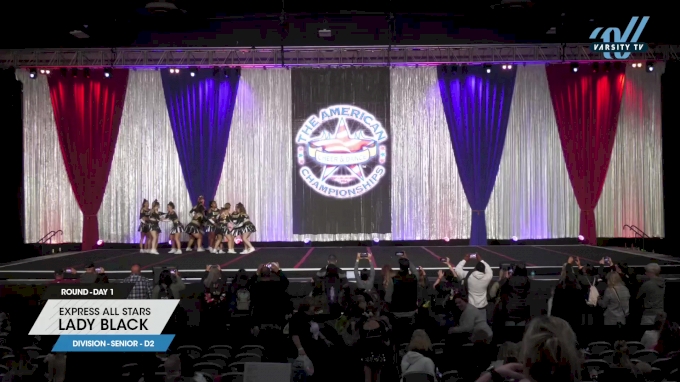 Express All Stars - Lady Black [2023 L3 Senior - D2 Day 1] 2023 The American Championships Salt ...