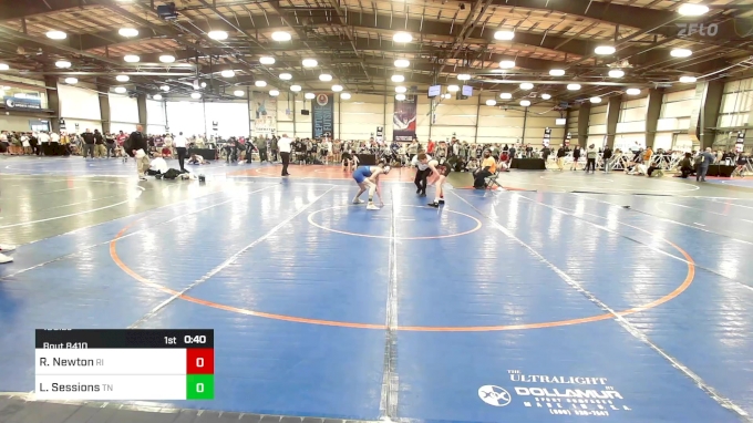 106 lbs Consi Of 32 #2 - Robby Newton, RI vs Locke Sessions, TN