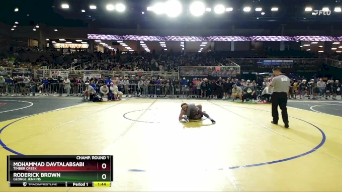 3A 106 lbs Champ. Round 1 - Roderick Brown, George Jenkins vs Mohammad ...