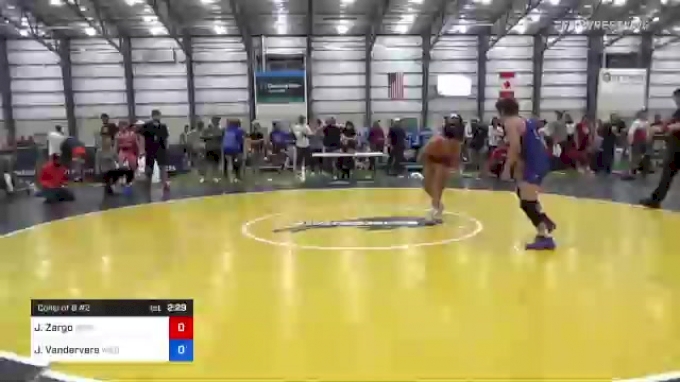 65 kg Consi Of 8 #2 - Joseph Zargo, Wisconsin Regional Training Center ...