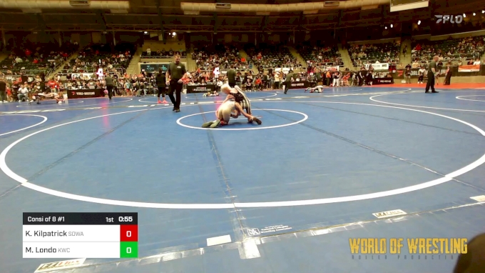 67 lbs Consi Of 8 #1 - Kalix Kilpatrick, Soddy Daisy Wrestling Academy ...