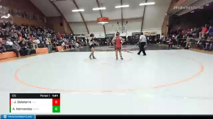 170 lbs Quarterfinal - Jennifer Delatorre, Tillamook vs Alixia ...