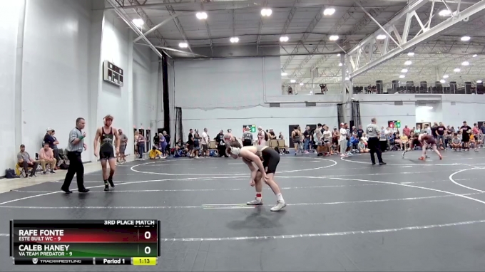 126 lbs Placement (4 Team) - Rafe Fonte, Este Built WC vs Caleb Haney ...