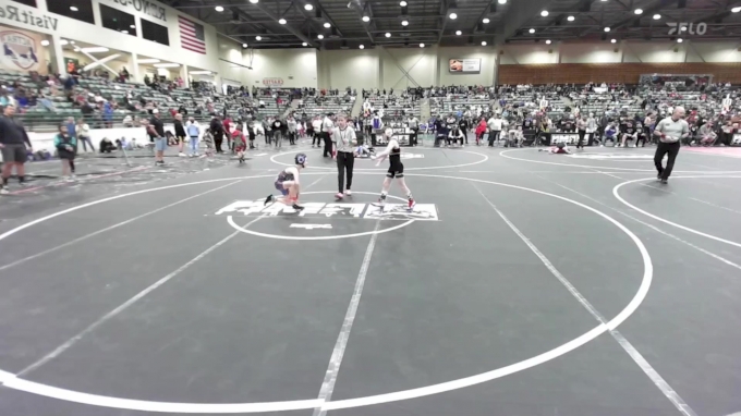73 lbs Consi Of 8 #2 - Clint Alaways, Durham Elite vs Mason Worden ...