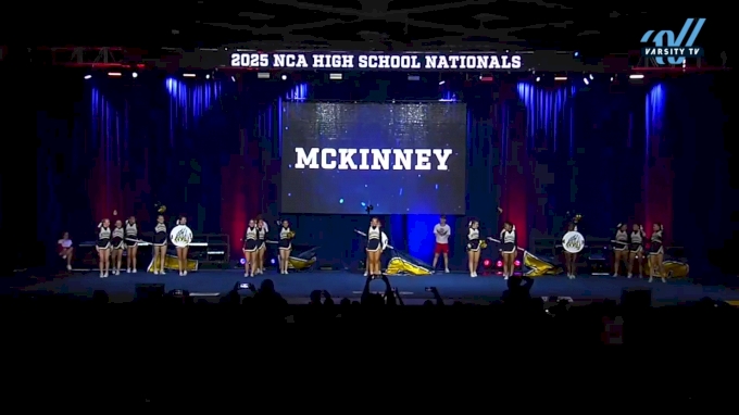 McKinney High School [2025 Novice Varsity Crowd Leading - Medium ...