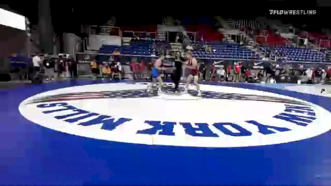 138 lbs Consi Of 16 #2 - Davin Rose, Minnesota vs Damen Miller, Arizona