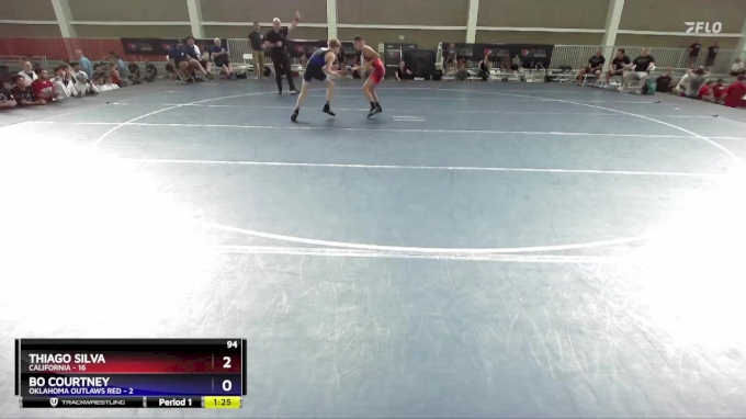 88 lbs Round 1 (8 Team) - Tristan Mendenhall, Idaho vs Ariah Mills, Georgia