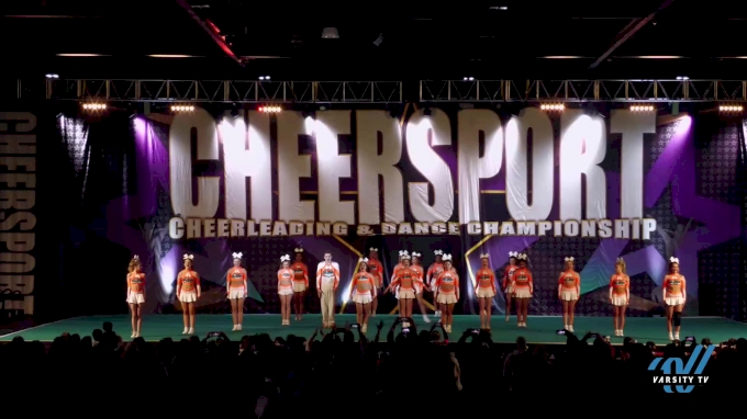 Bama Blaze Cheer - Fire [2022 L5 Senior Coed - D2 Day 1] 2022 ...