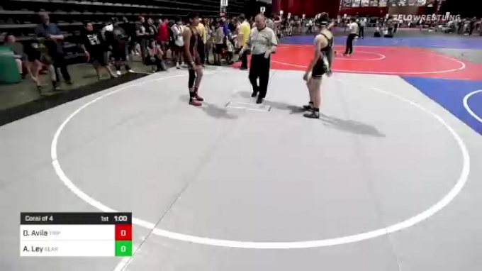 130 lbs Consi Of 4 - Damien Avila, Triple Threat WC vs Austin Ley, Bear ...