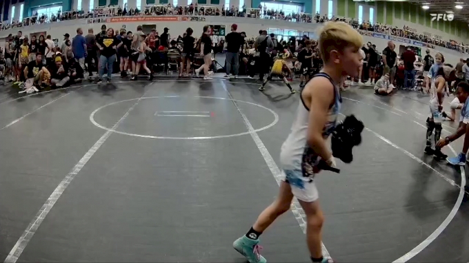 52 lbs Round 5 (6 Team) - Dallas Williams, Misfits United vs Aiden ...