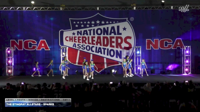 The Stingray Allstars - Sparks [2026 L1 Youth - Novice - Restrictions ...