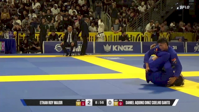 Daniel Diniz vs Ethan Major | 2025 World Jiu-Jitsu IBJJF Championship