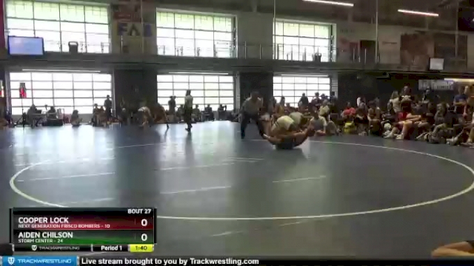 182 lbs Semis & 3rd Wb (16 Team) - Cooper Lock, Next Generation Frisco ...