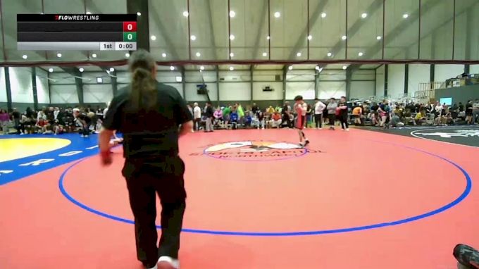U16 FS - 120 lbs Semis - Shae Morrison, Peninsula Wrestling Club vs ...