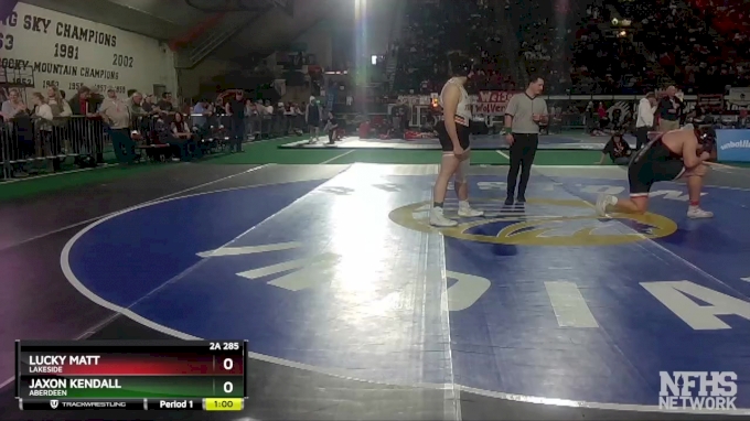 2A 285 lbs Cons. Round 1 - Lucky Matt, Lakeside vs Jaxon Kendall, Aberdeen