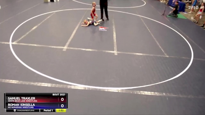 56 lbs Round 2 - Samuel Traxler, White Bear Lake Wrestling vs Roman ...