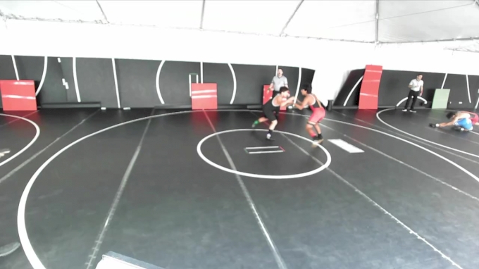 157 lbs Cons. Round 1 - Michael Miranda, Eastvale Elite Wrestling vs ...