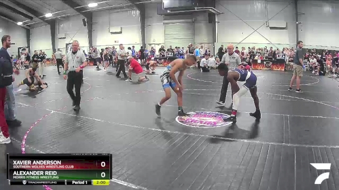 126 lbs Cons. Semi - Xavier Anderson, Southern Wolves Wrestling Club vs ...