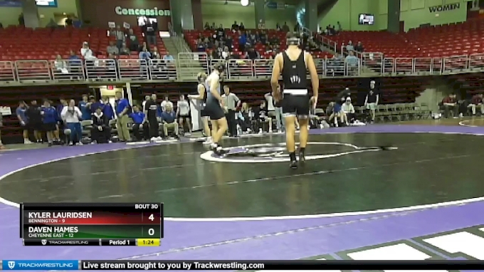 165 lbs Placement (16 Team) - Bobby Mathews, Cheyenne East vs Ty ...