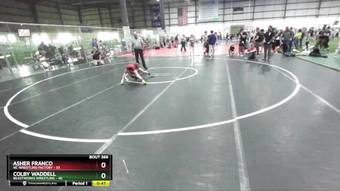 65 lbs Semifinal - Colby Waddell, BeastWorks Wrestling vs Asher Franco ...