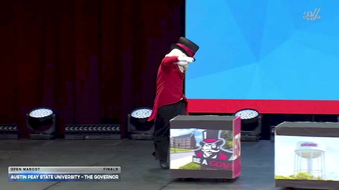Austin Peay State University - The Governor [2026 Open Mascot Finals ...