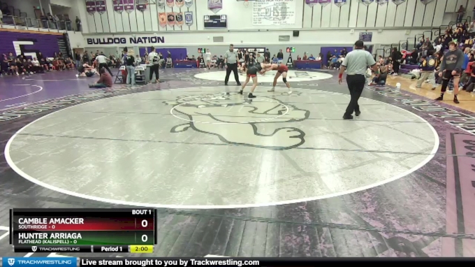 138 lbs Semifinal - Daniel Evert, Flathead (Kalispell) vs Jayson ...