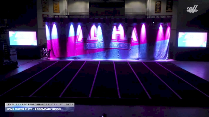 NOVA Cheer Elite - Legendary Reign [2026 L2.1 - Rec Performance Elite ...