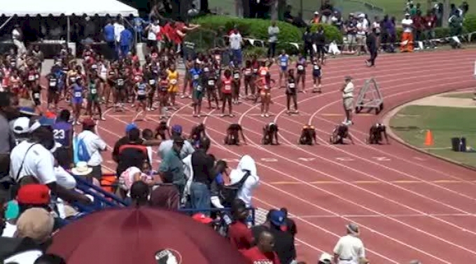 W 100 H01 Octavious Freeman Meet Record