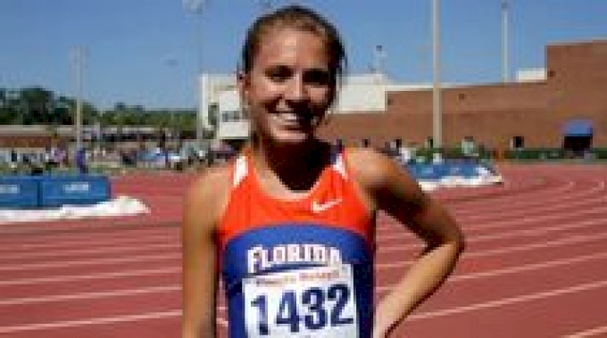 Cory McGee Florida 800m Champ- 2011 Florida Relays