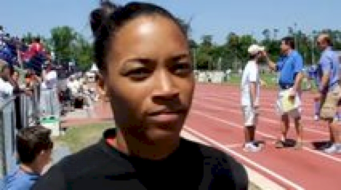 Octavious Freeman 100m Champion (11.29) 2011 Florida Relays