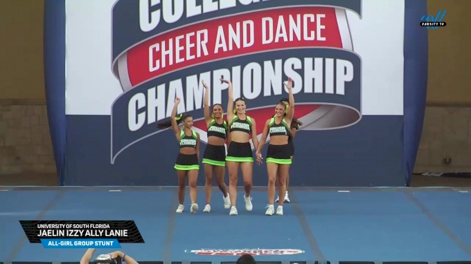 University of South Florida - Jaelin Izzy Ally Lanie [2025 All-Girl ...