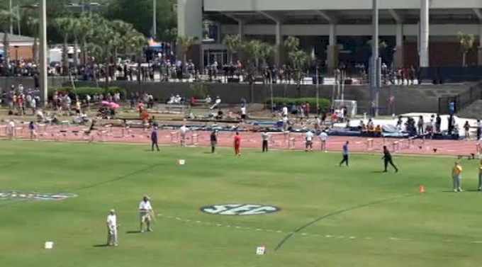 W Shuttle Hurdle Relay H01