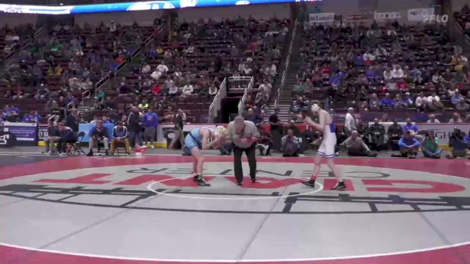 107 lbs Semifinal - Aaron Seidel, Northern Lebanon vs Cam Baker, Burrell