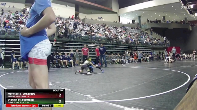 65 lbs Round 4 (6 Team) - Yusef Elasfouri, Team Texas Blue vs Mitchell ...